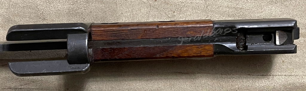 Baïonnette FAL, poignée bois (type A) « N 223 » – Géraldbaios