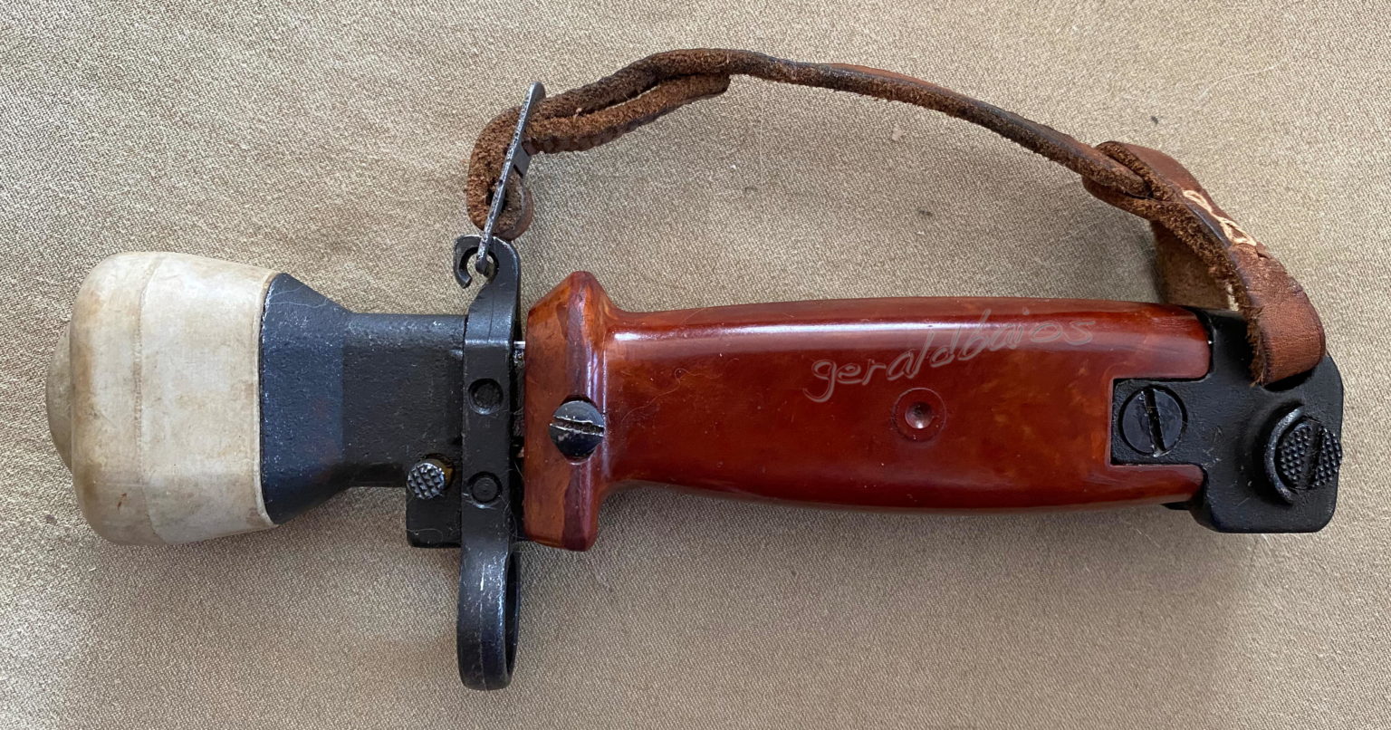 Baïonnette WZ 85 d’exercice « N 95 » – Géraldbaios