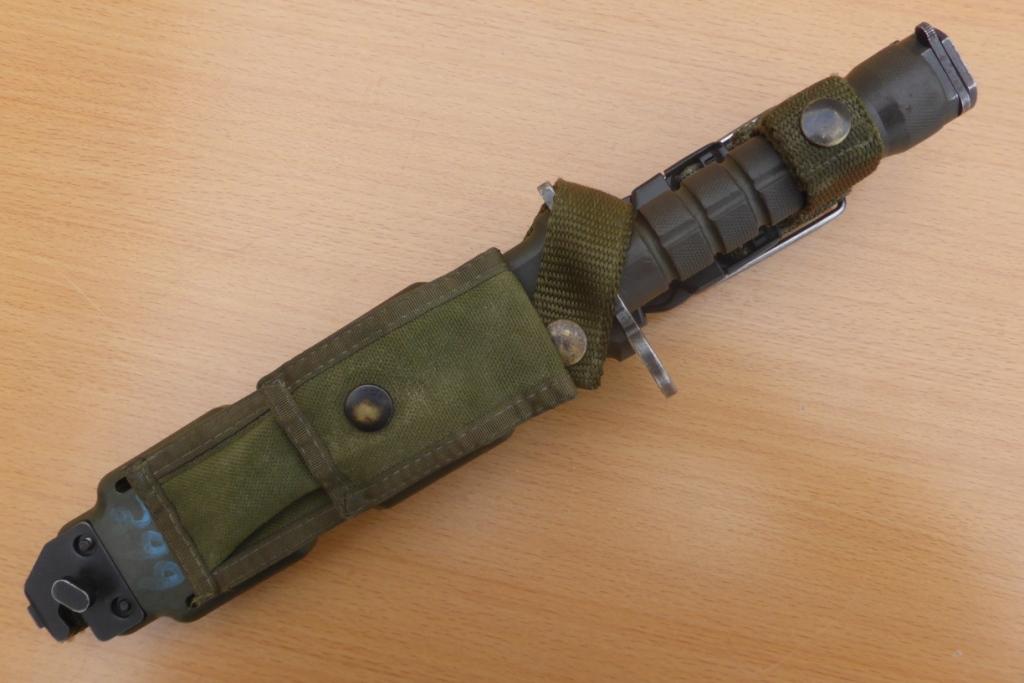 Baïonnette US M9 (Phrobis/Buck) pour l’armée américaine « N 196 ...