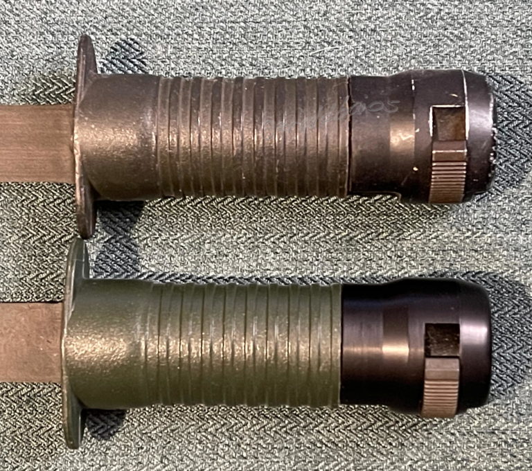 Baïonnette-poignard SIG 530-540 « N 74 » – Géraldbaios
