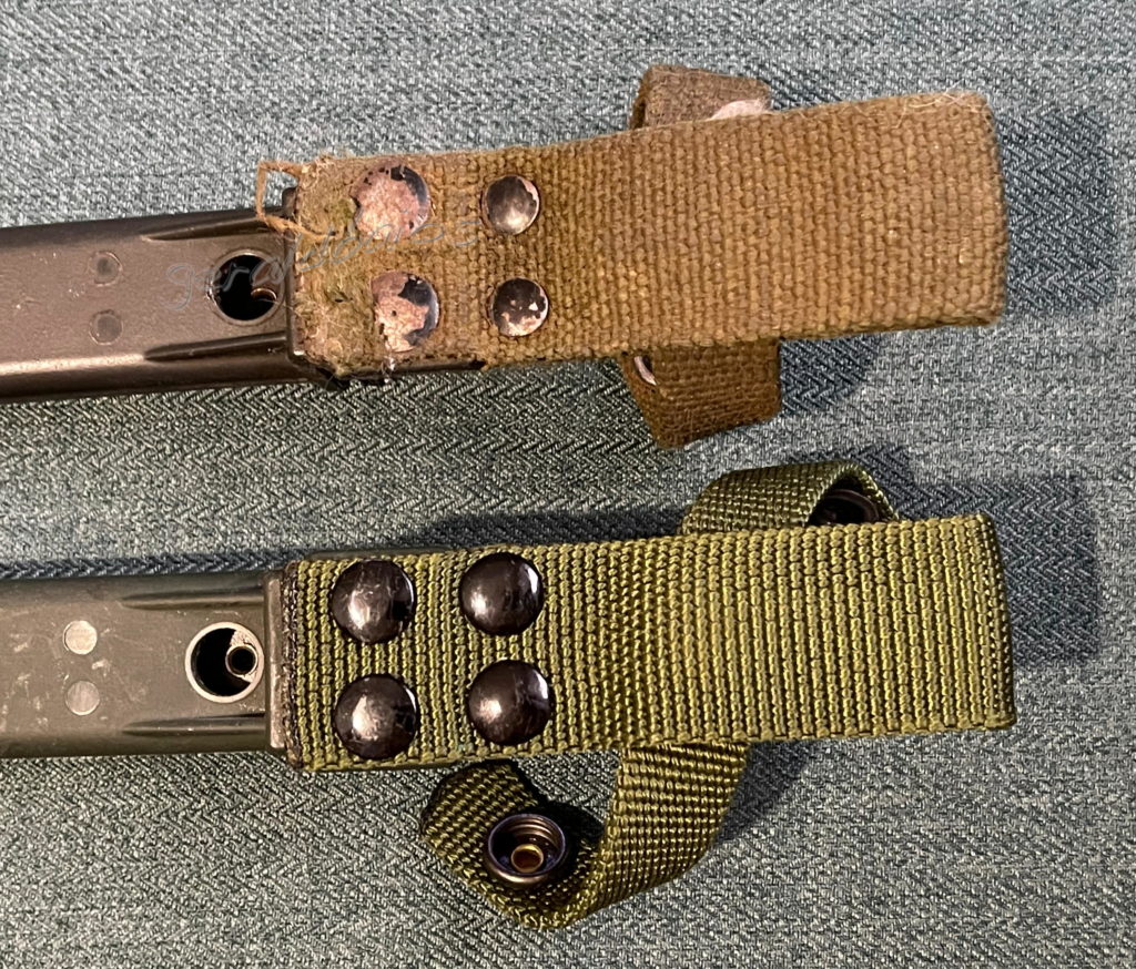 Baïonnette-poignard SIG 530-540 « N 74 » – Géraldbaios