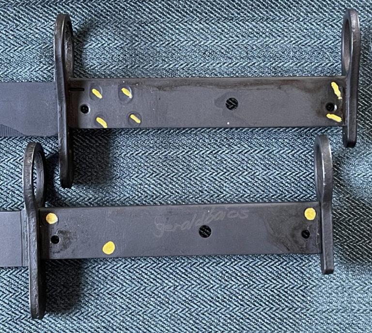 Baïonnette pour fusil FAMAS « N 236 » – Géraldbaios